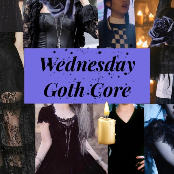 Other | Wednesday Adams Goth Mystery Box | Poshmark